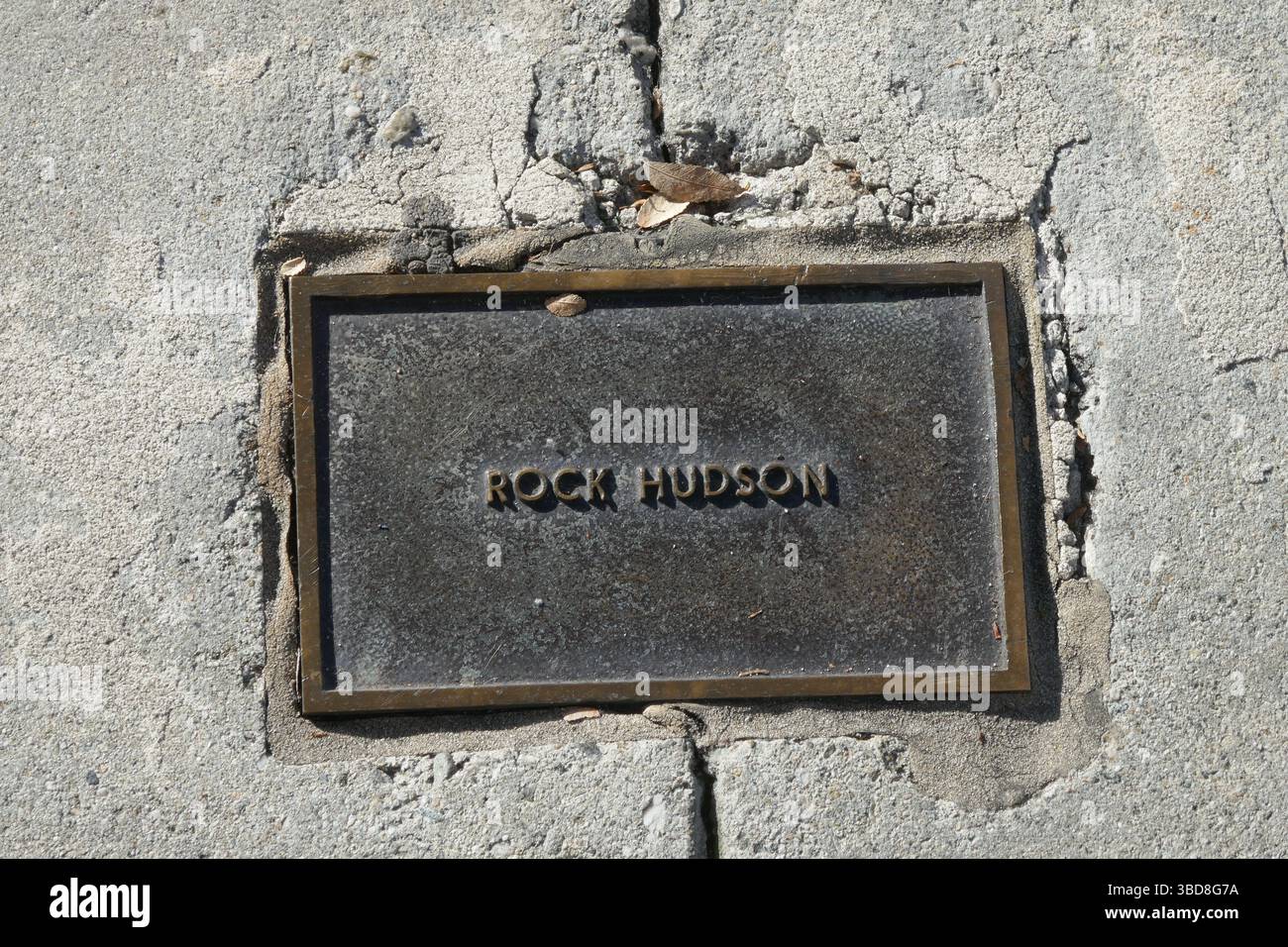 West Hollywood, California, USA 21st May 2025 Actor Rock Hudson ...