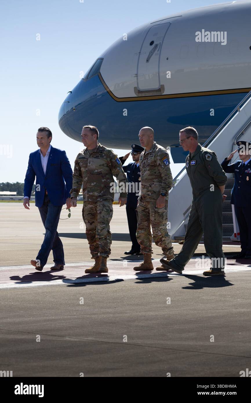 U.S. Army Lt. Gen Gregory K. Anderson, XVIII Airborne Corps Commander ...