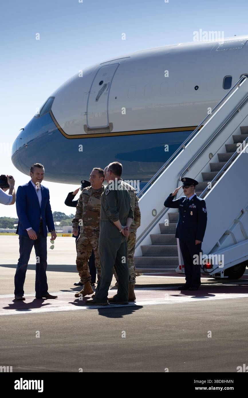 U.S. Army Lt. Gen Gregory K. Anderson, XVIII Airborne Corps Commander ...