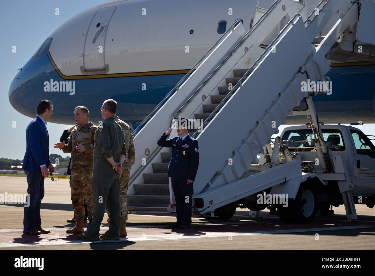 U.S. Army Lt. Gen Gregory K. Anderson, XVIII Airborne Corps Commander ...