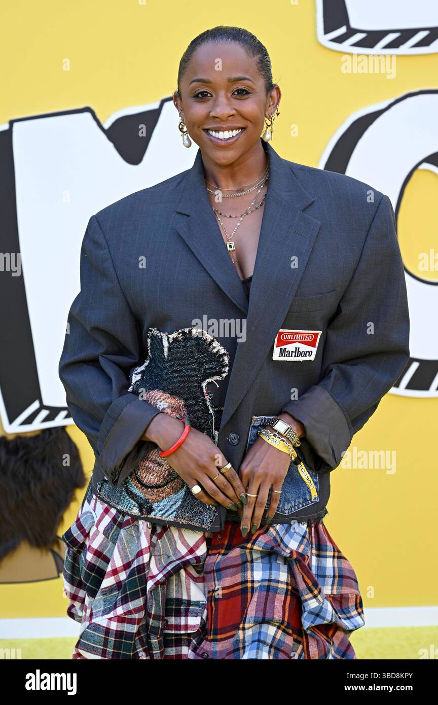 Kenna Wright bei der Premiere der 8. und finalen Staffel der Netflix Zeichentrickserie Big Mouth ...