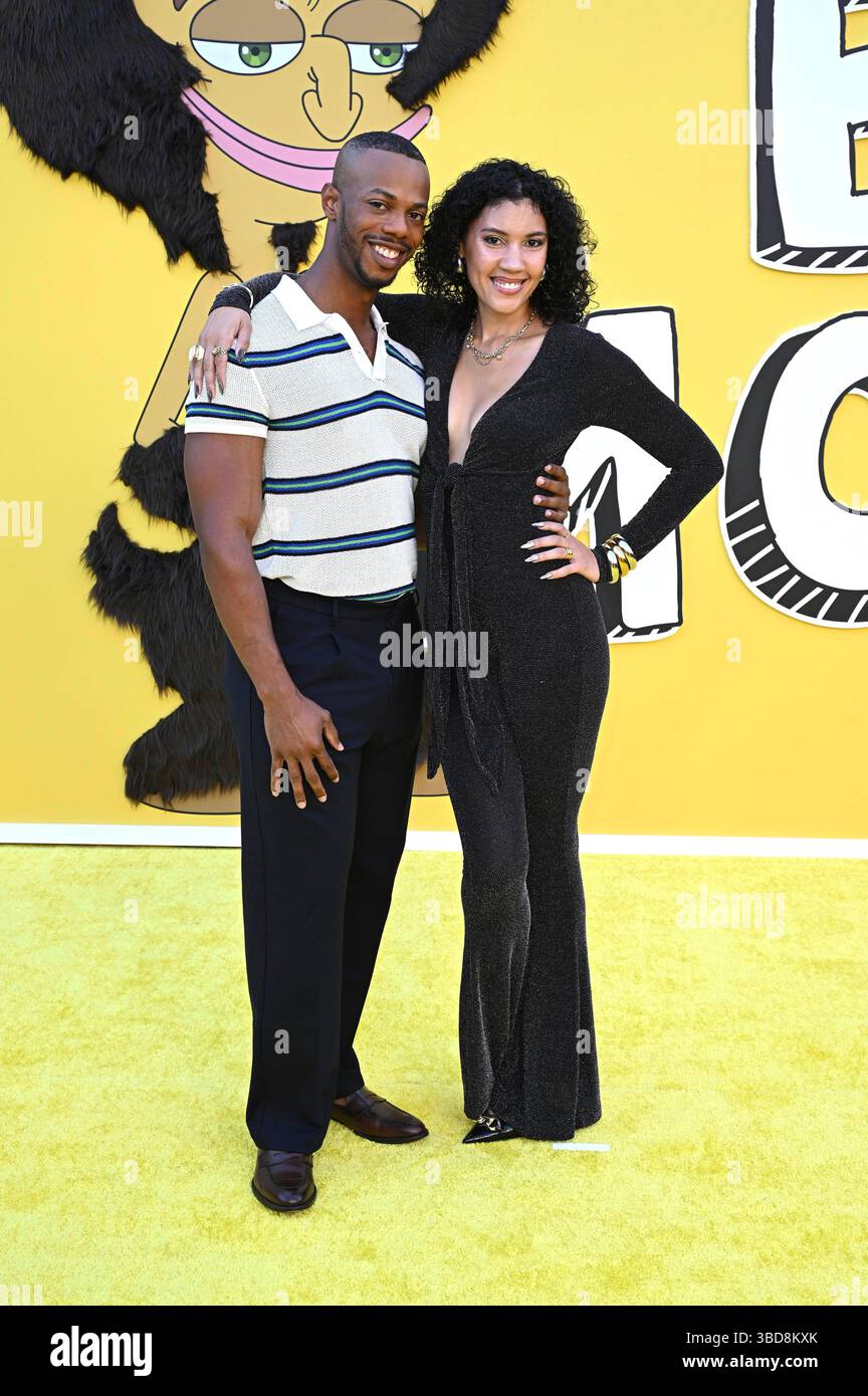 Walter Kelly und Jasmine Pierce bei der Premiere der 8. und finalen Staffel der Netflix ...