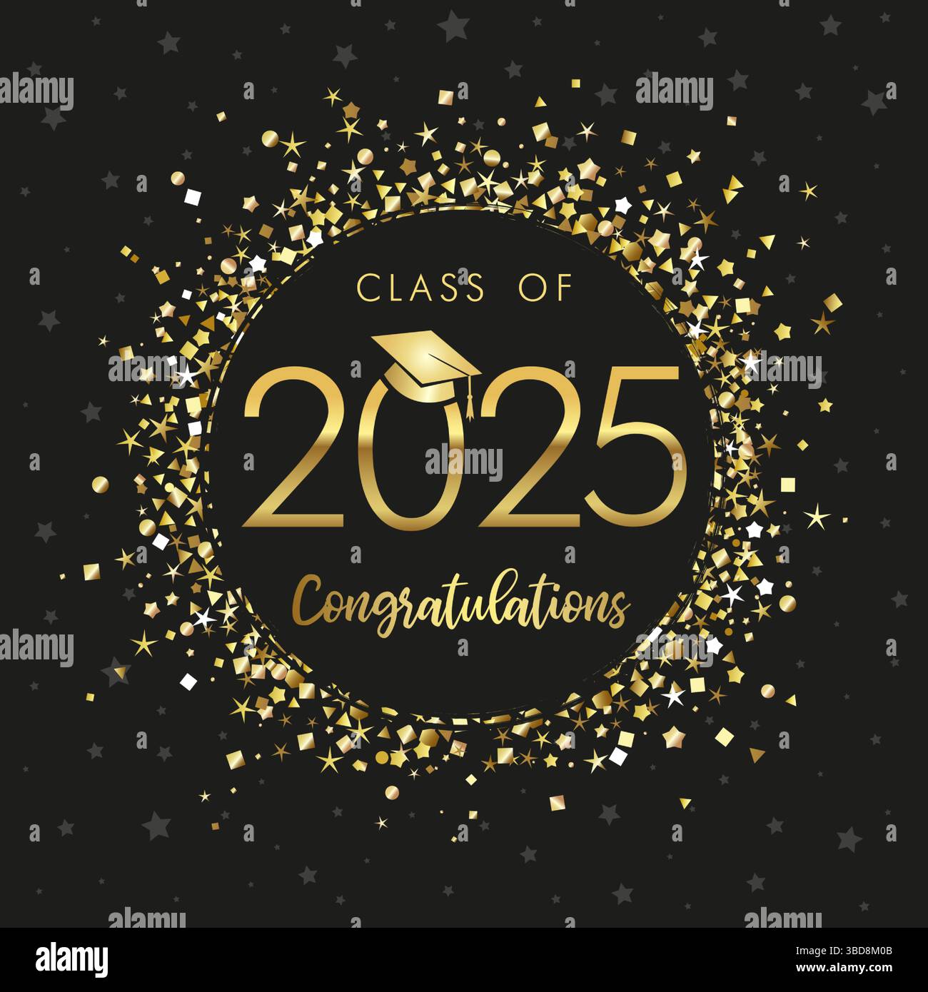 Class 2025 graduation banner hi-res stock photography and images - Alamy