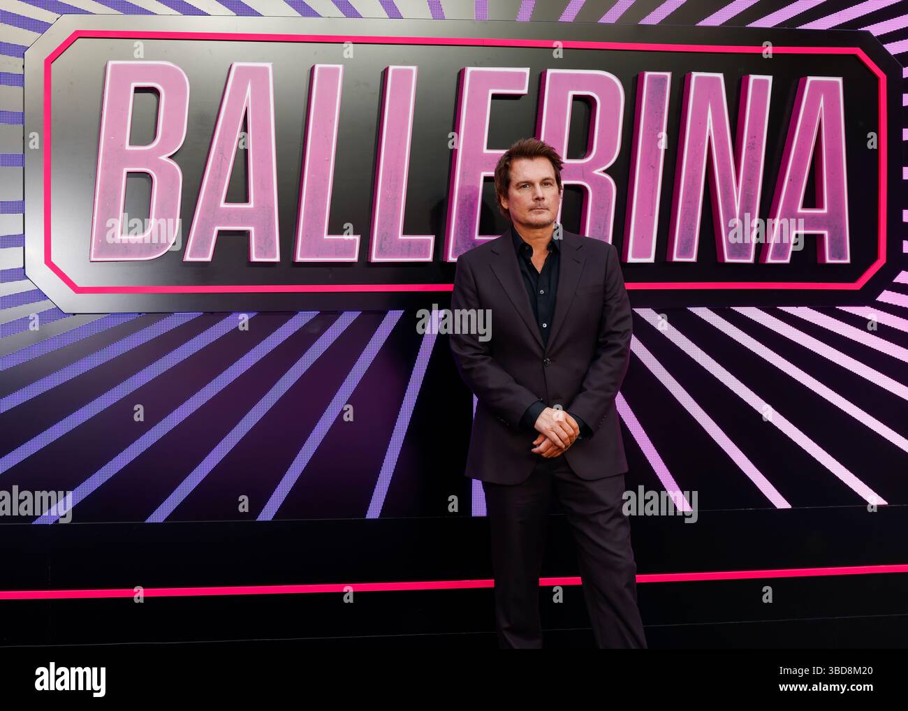 London, UK. 22nd May, 2025. Len Wiseman attending the Ballerina World ...