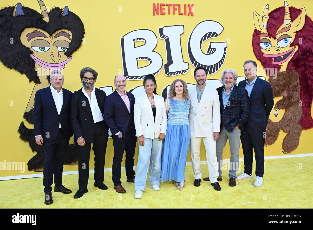 Ted Sarandos, Jason Mantzoukas, Andrew Goldberg, Bela Bajaria, Jennifer ...