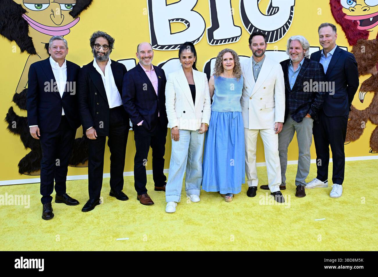 Ted Sarandos, Jason Mantzoukas, Andrew Goldberg, Bela Bajaria, Jennifer ...
