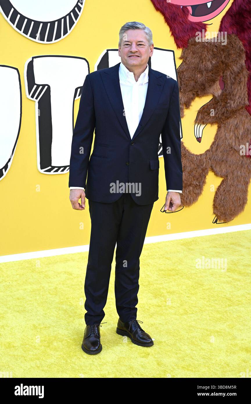 Ted Sarando bei der Premiere der 8. und finalen Staffel der Netflix Zeichentrickserie Big Mouth ...