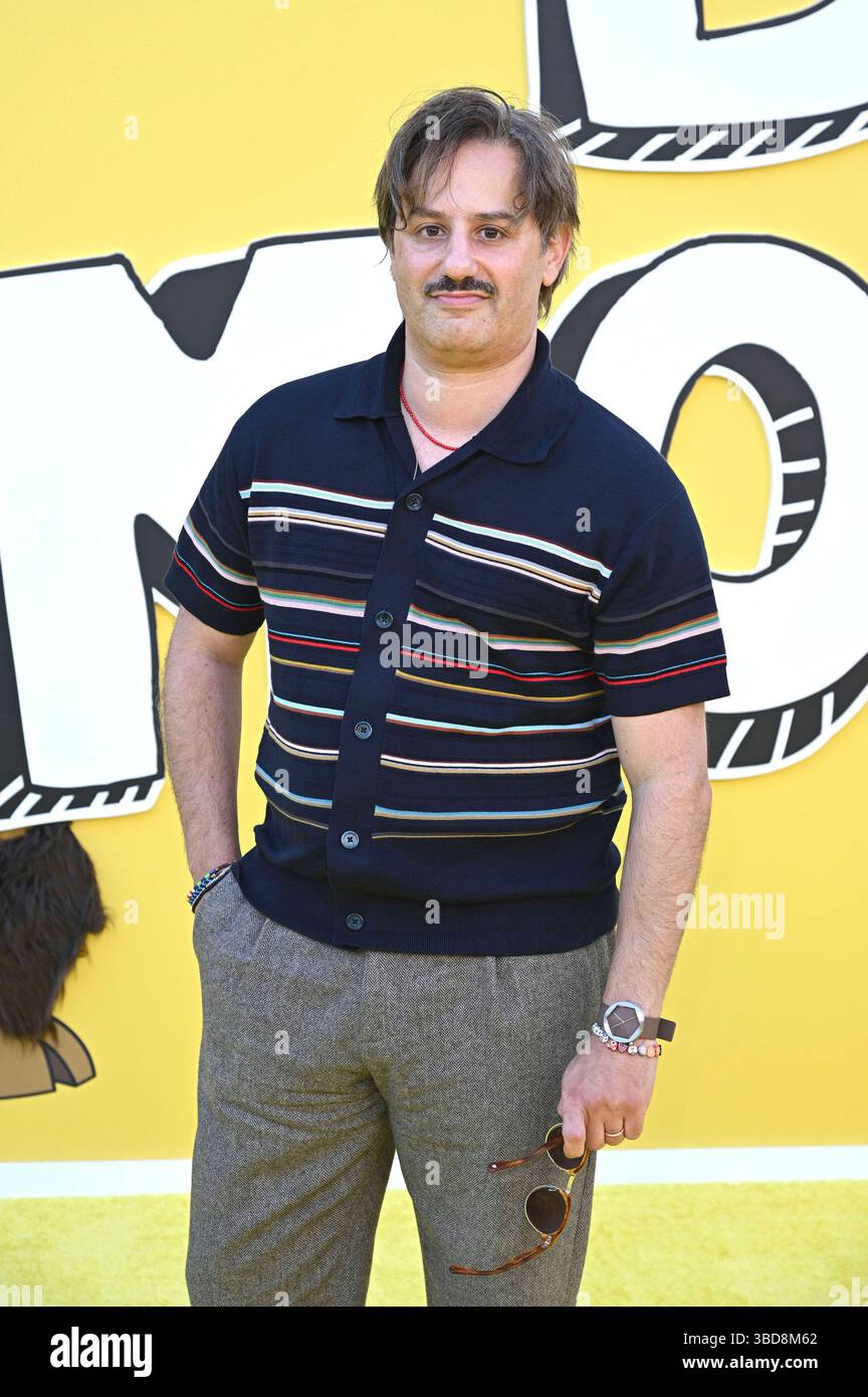 Gil Ozeri bei der Premiere der 8. und finalen Staffel der Netflix ...