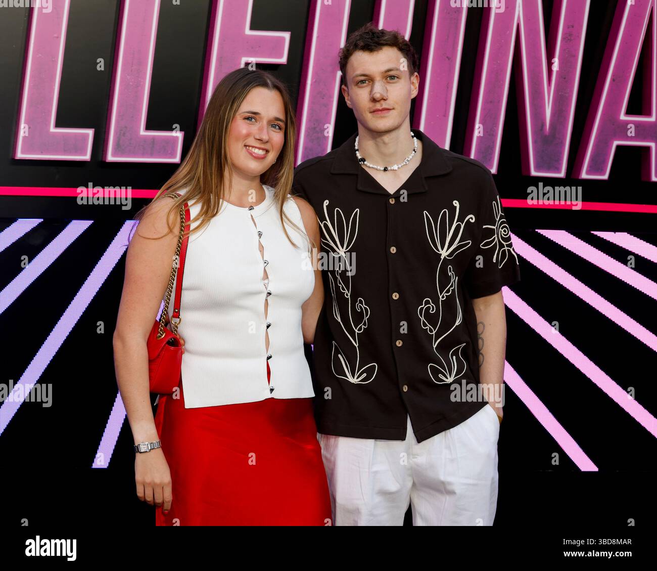London, UK. 22nd May, 2025. Lucy Sefton and Noah Williams attending the ...