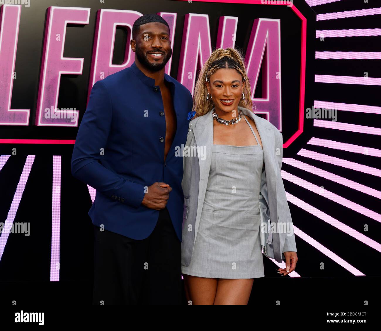 London, UK. 22nd May, 2025. Toby Olubi and Jade Packer attending the ...