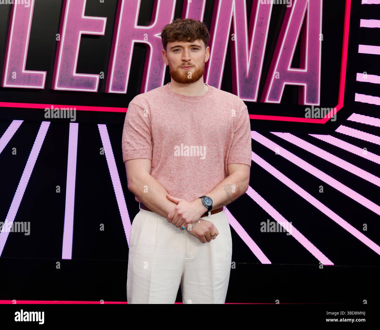 London, UK. 22nd May, 2025. Matty Lee attending the Ballerina World ...