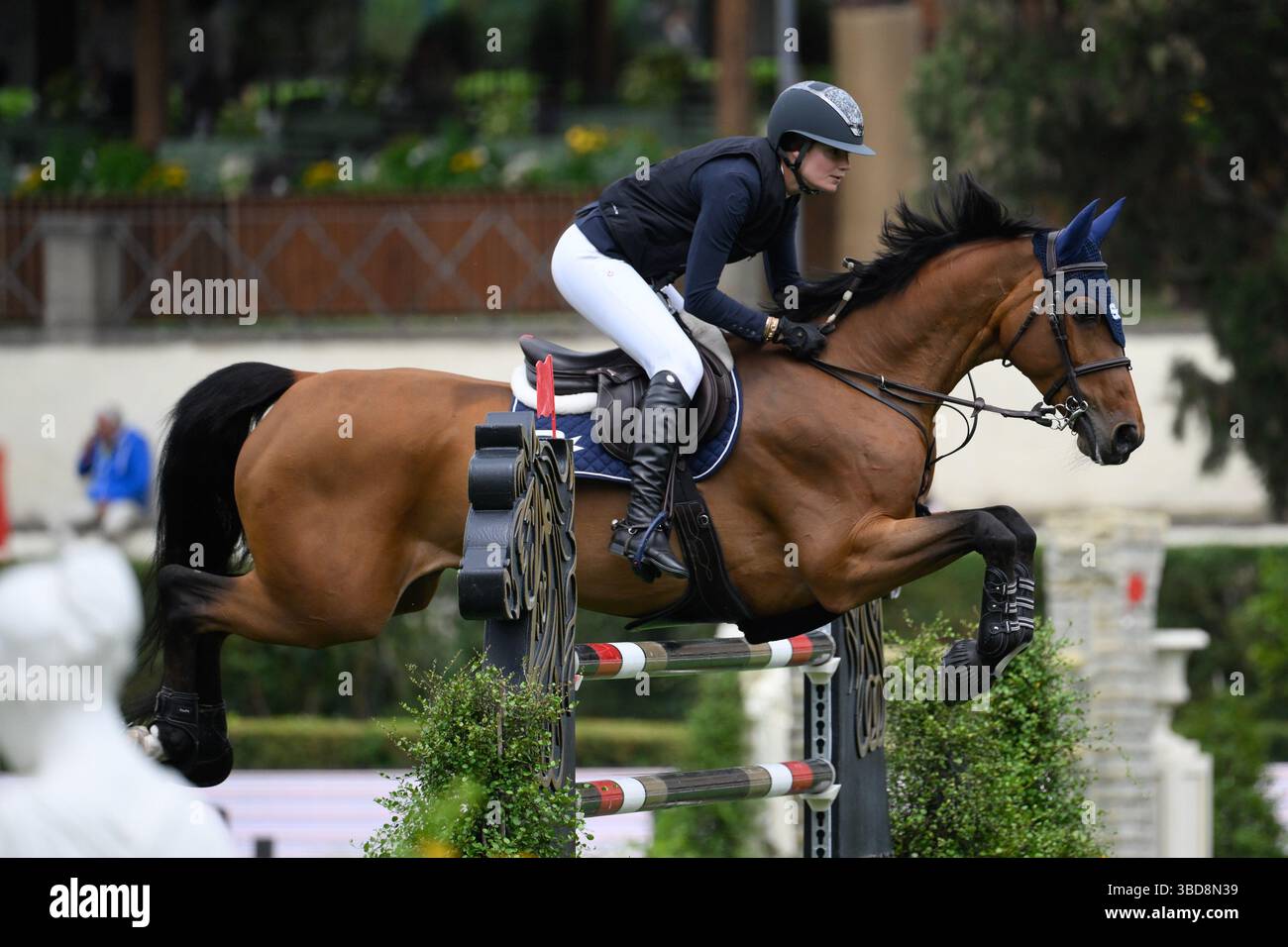 Rome, Italy. 23rd May, 2025. Zoe Conter (BEL) competes in Mag prix n.2 ...