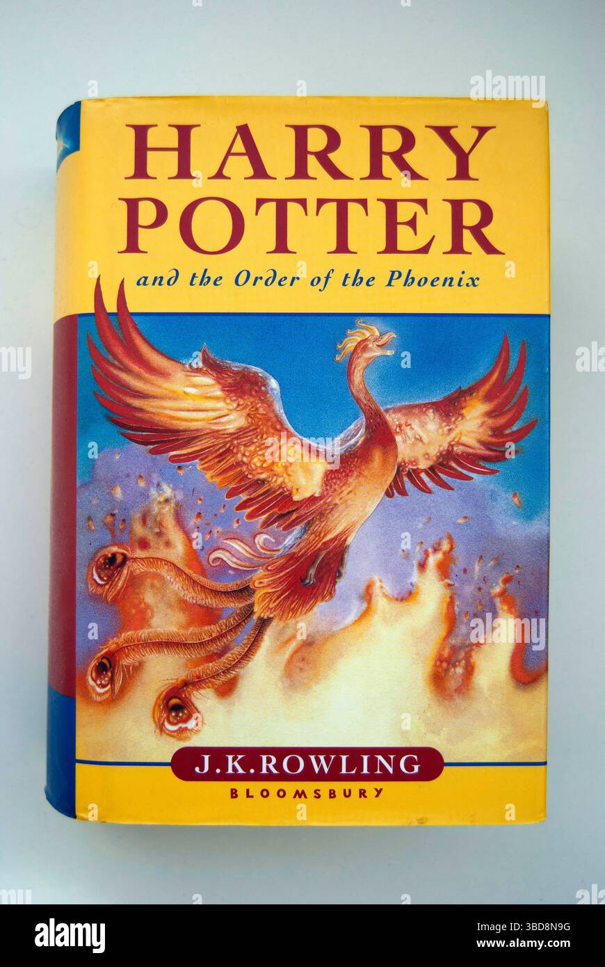 J. K. Rowling's book 'Harry Potter and the Order of the Phoenix ...
