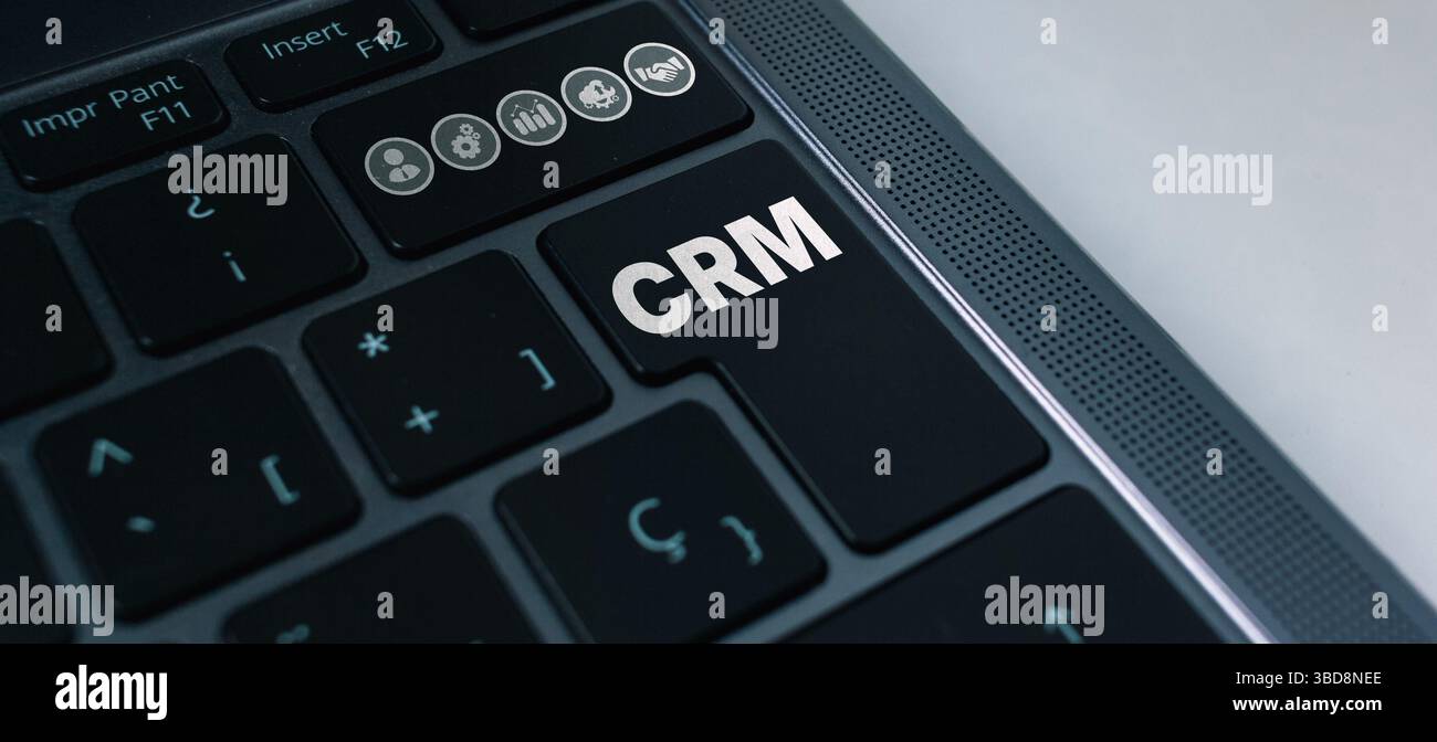 CRM Customer Relationship Management for business sales marketing ...