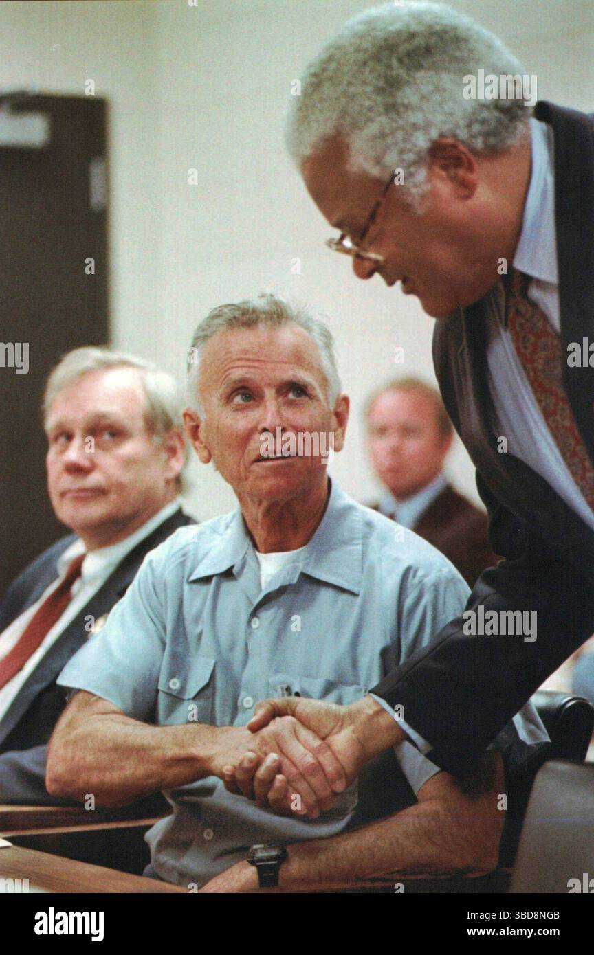 James Earl Ray, convicted assassin of civil rights leader Martin Luther ...
