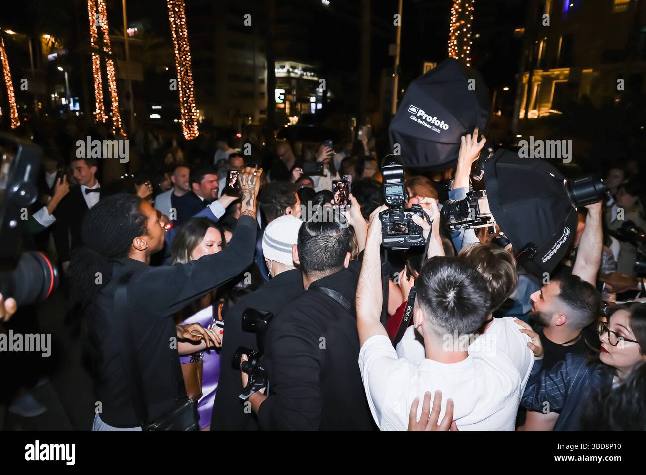 Cannes, France. 15th May, 2025. Charli XCX arrives at the Magnum Party ...