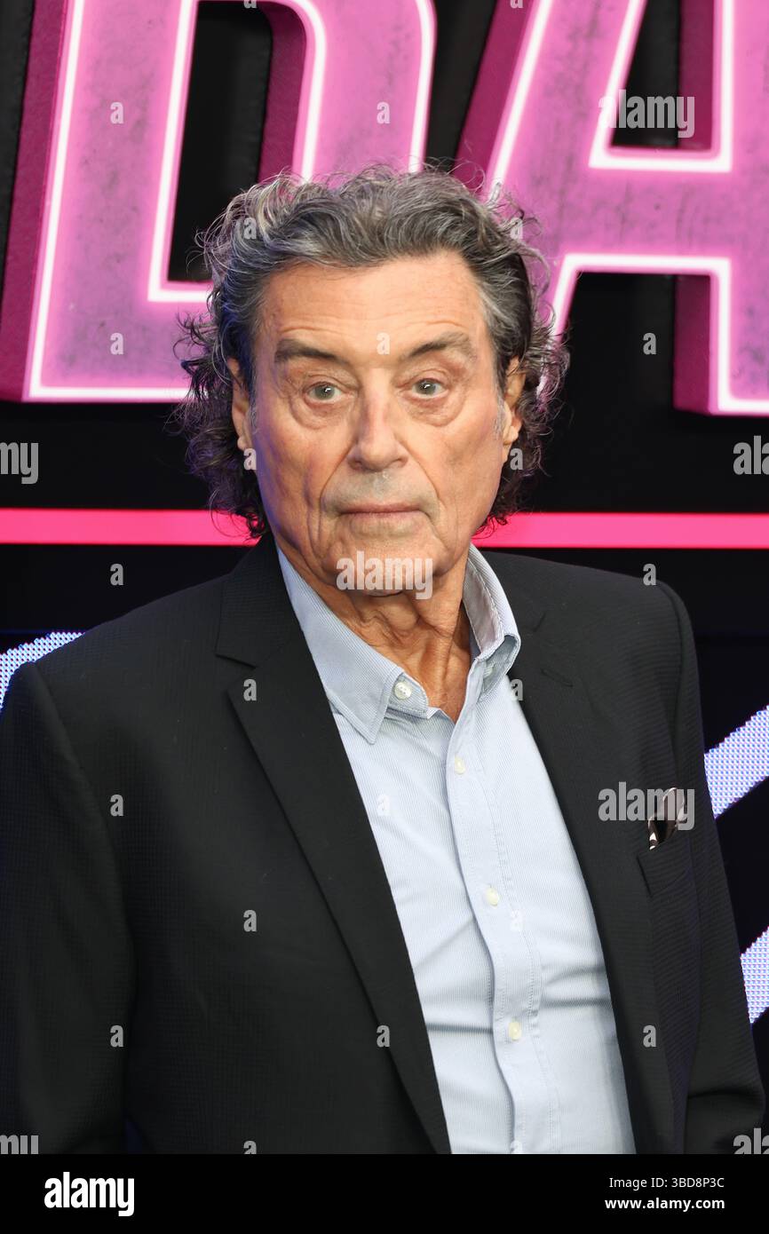 Ian McShane, From the World of John Wick: Ballerina - World Premiere ...