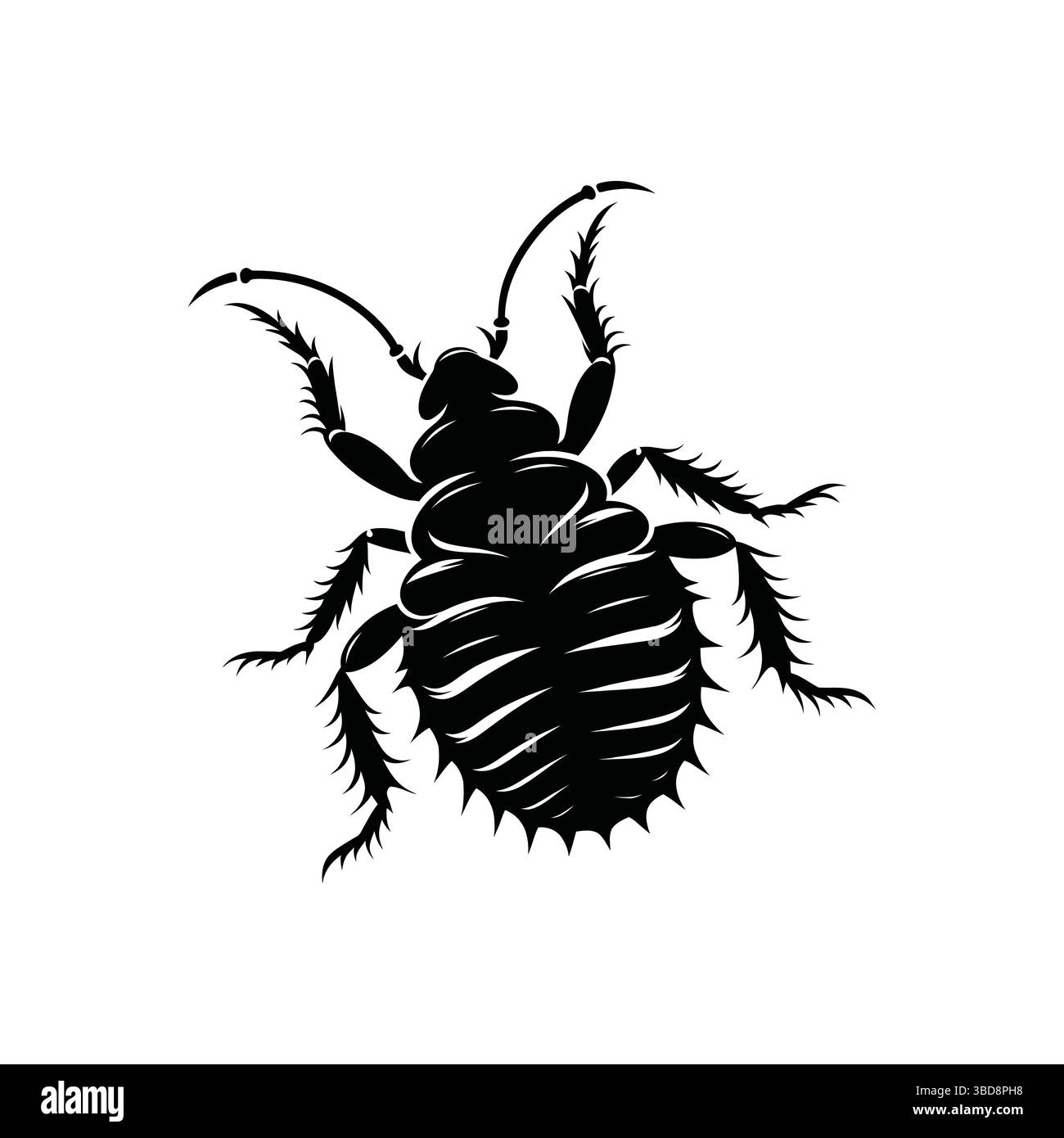 Bed bug rash Stock Vector Images - Alamy