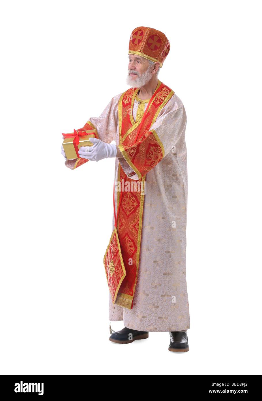Saint nicholas day character Cut Out Stock Images & Pictures - Alamy
