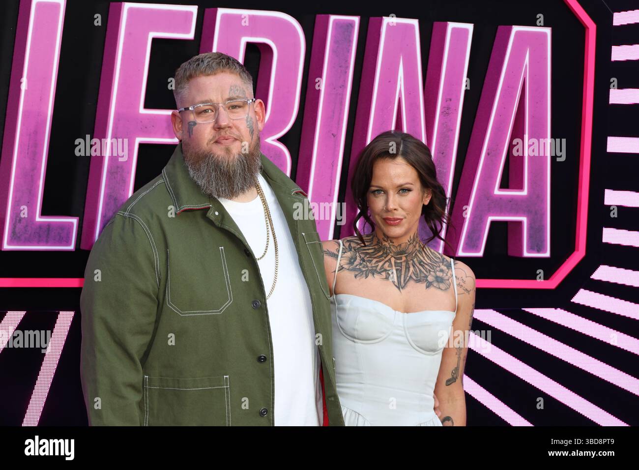 Rory Graham aka Rag'n'Bone Man and Zoe Beardsall, From the World of ...