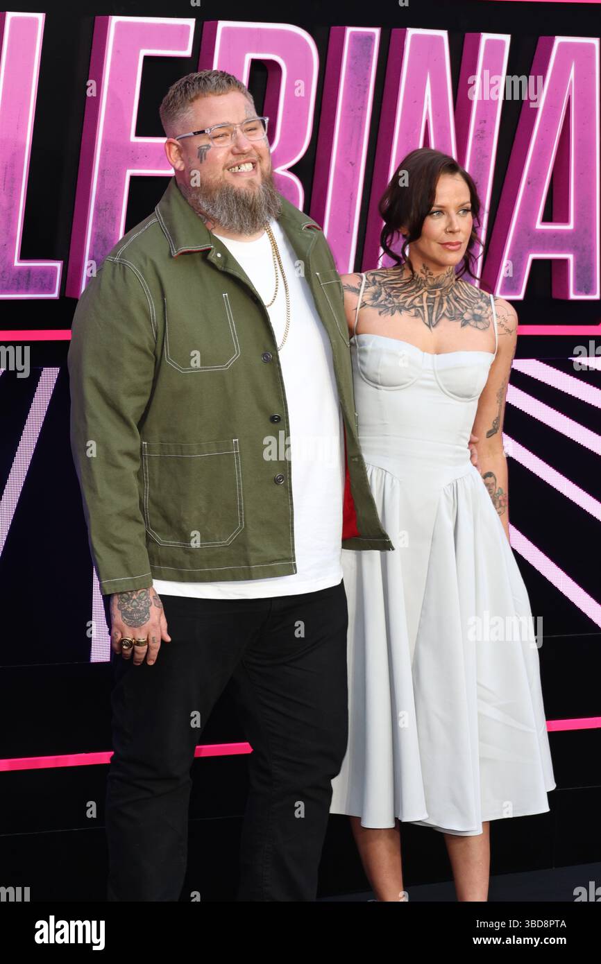 Rory Graham aka Rag'n'Bone Man and Zoe Beardsall, From the World of ...