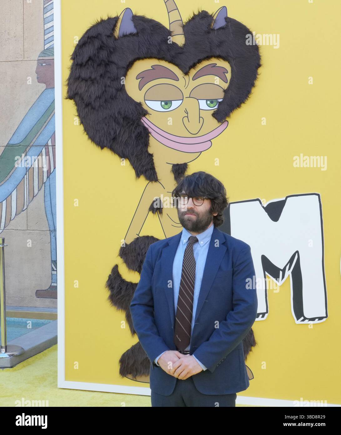 Los Angeles, USA. 22nd May, 2025. John Gemberling arrives at Netflix's ...