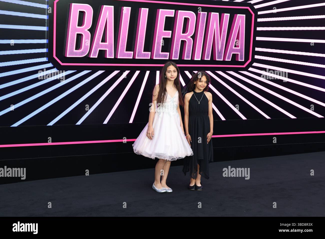 Victoria Comte and Ava McCarthy, From the World of John Wick: Ballerina ...