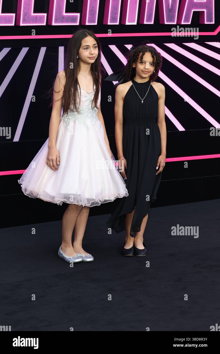 Victoria Comte and Ava McCarthy, From the World of John Wick: Ballerina ...