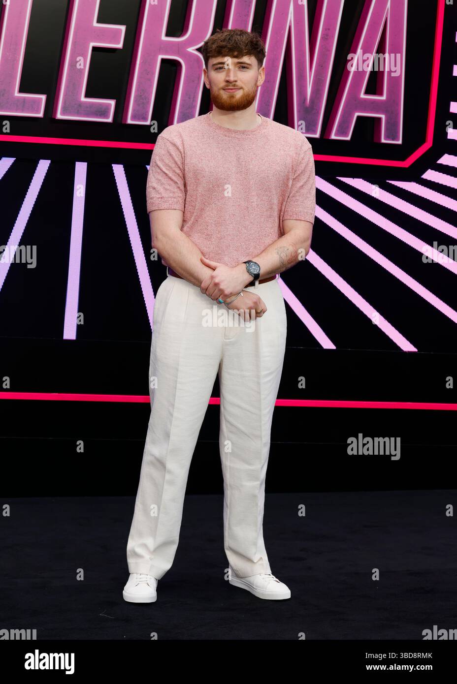 London, UK. 22nd May, 2025. Matty Lee attending the Ballerina World ...