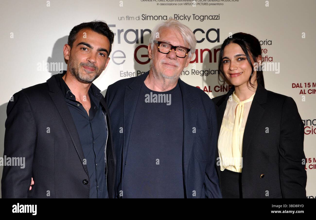 Palermo, Italy. 23rd May, 2025. Palermo, photocall of the film ...