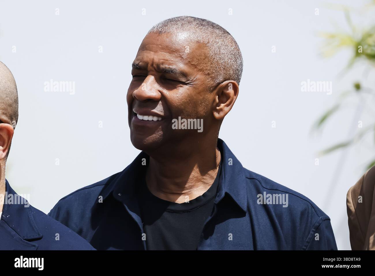 Cannes, France. 19th May, 2025. Denzel Washington arrives at the ...