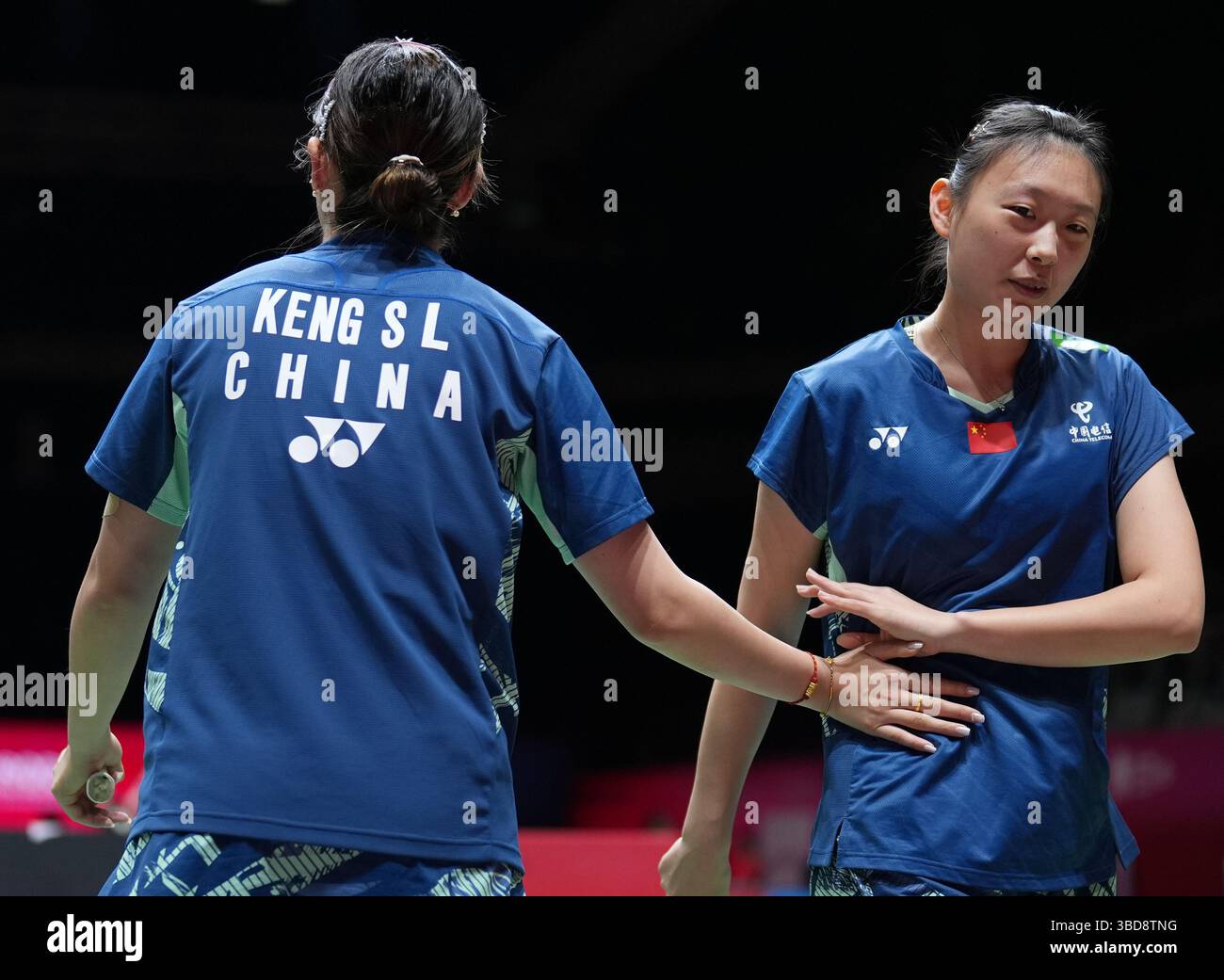 Kuala Lumpur, Malaysia. 23rd May, 2025. Keng Shuliang/Li Huazhou (R ...