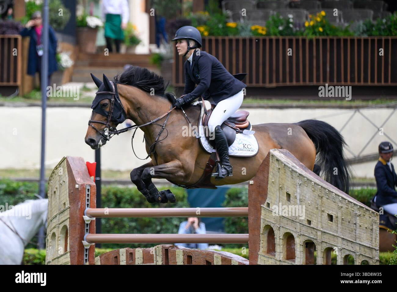 Rome, Italy. 23rd May, 2025. Martin Haar Skollerud Cox (NOR) competes ...