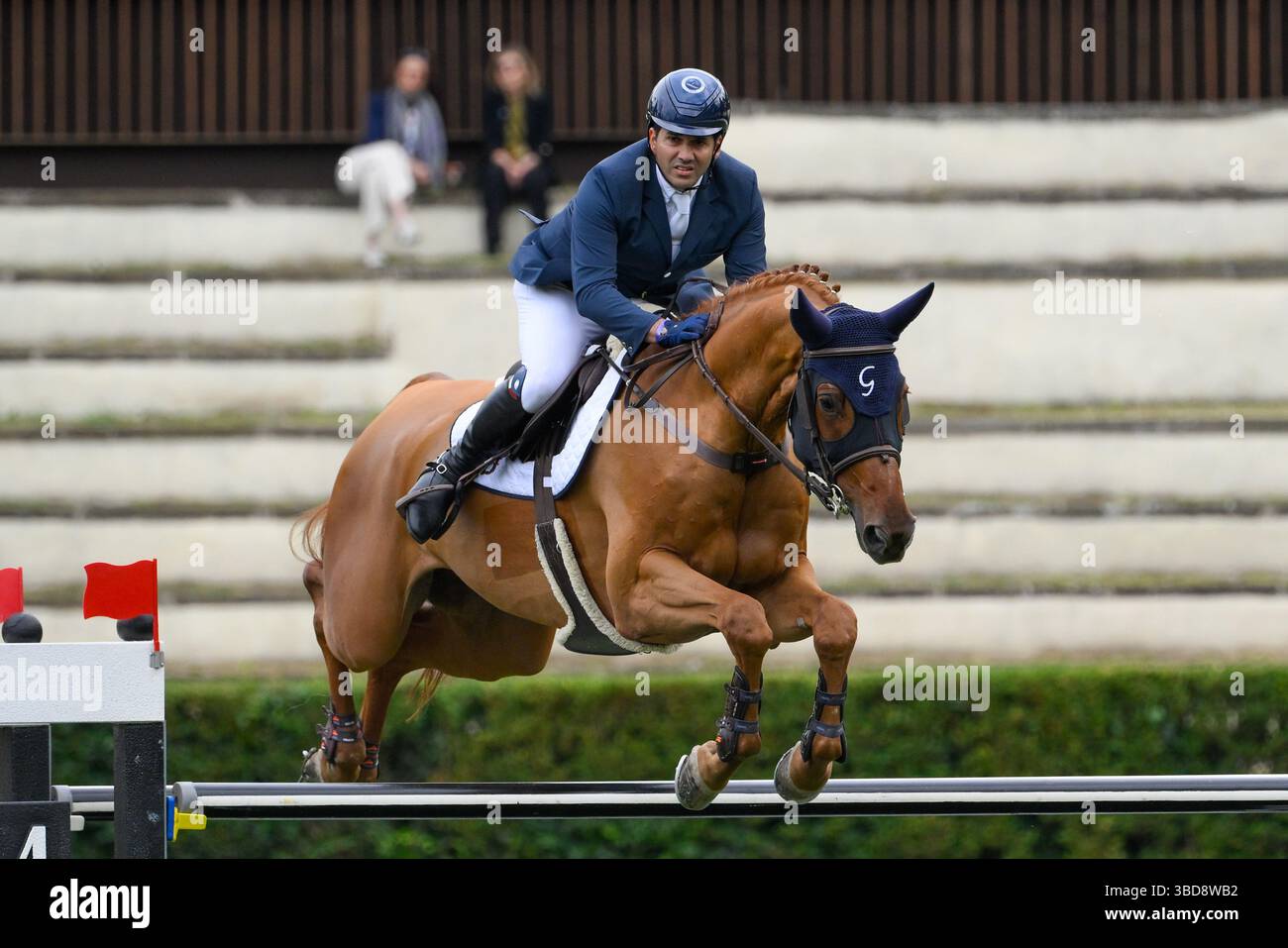 Rome, Italy. 23rd May, 2025. Guido Grimaldi (ITA) competes in Mag prix ...