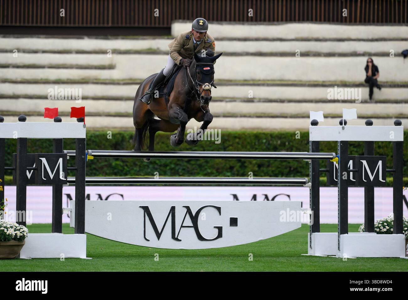Rome, Italy. 23rd May, 2025. Nico Lupino (ITA) competes in Mag prix n.2 ...