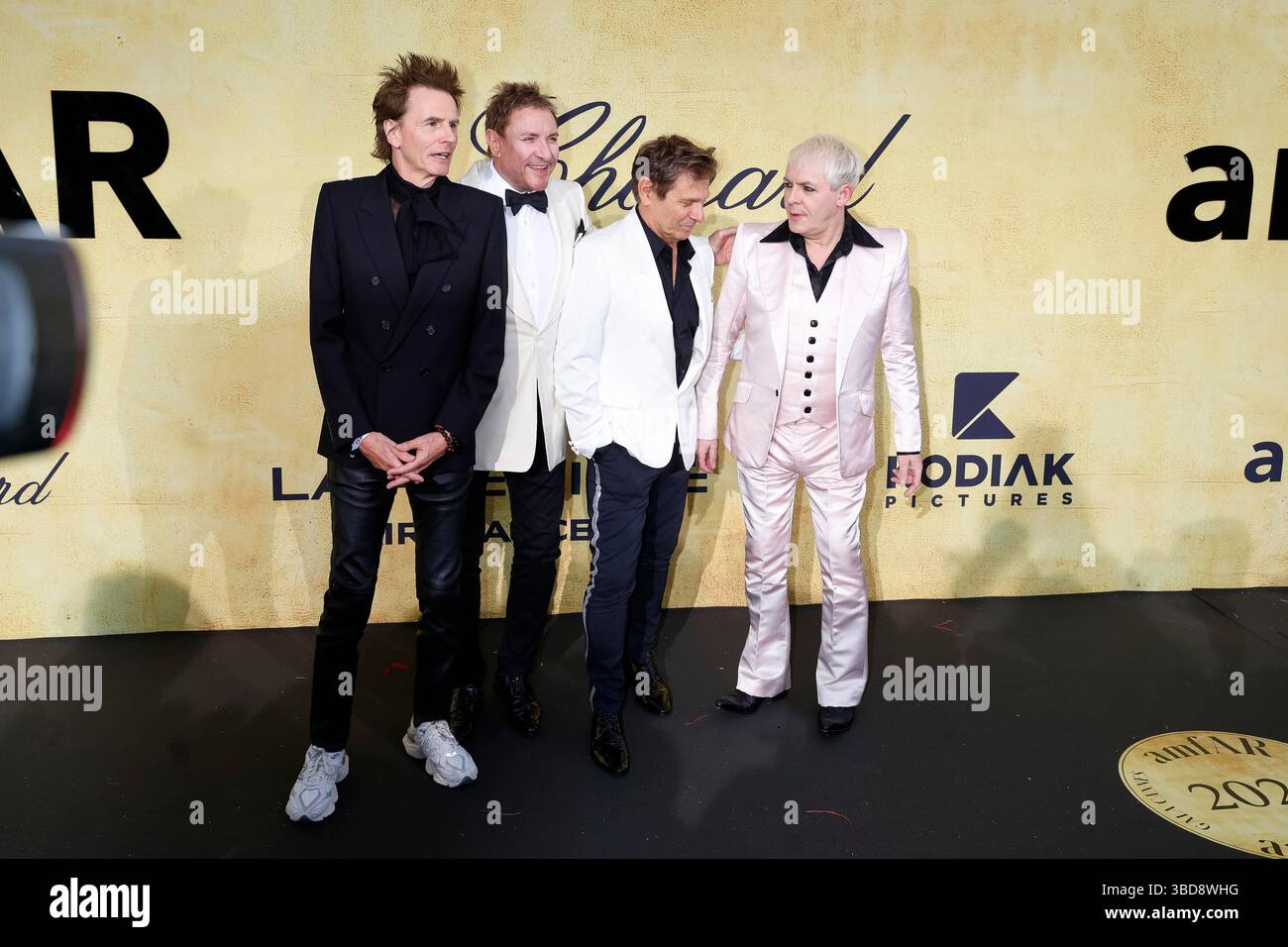 Cannes, Frankreich. 22nd May, 2025. John Taylor, Nick Rhodes, Simon Le ...