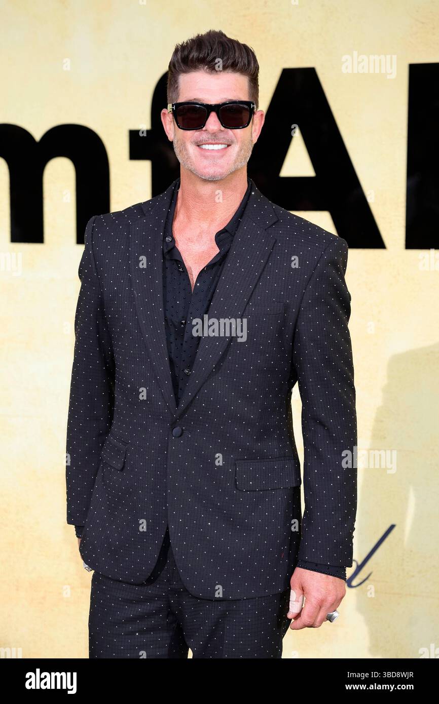 Cannes, Frankreich. 22nd May, 2025. Robin Thicke arrives at the 31st ...