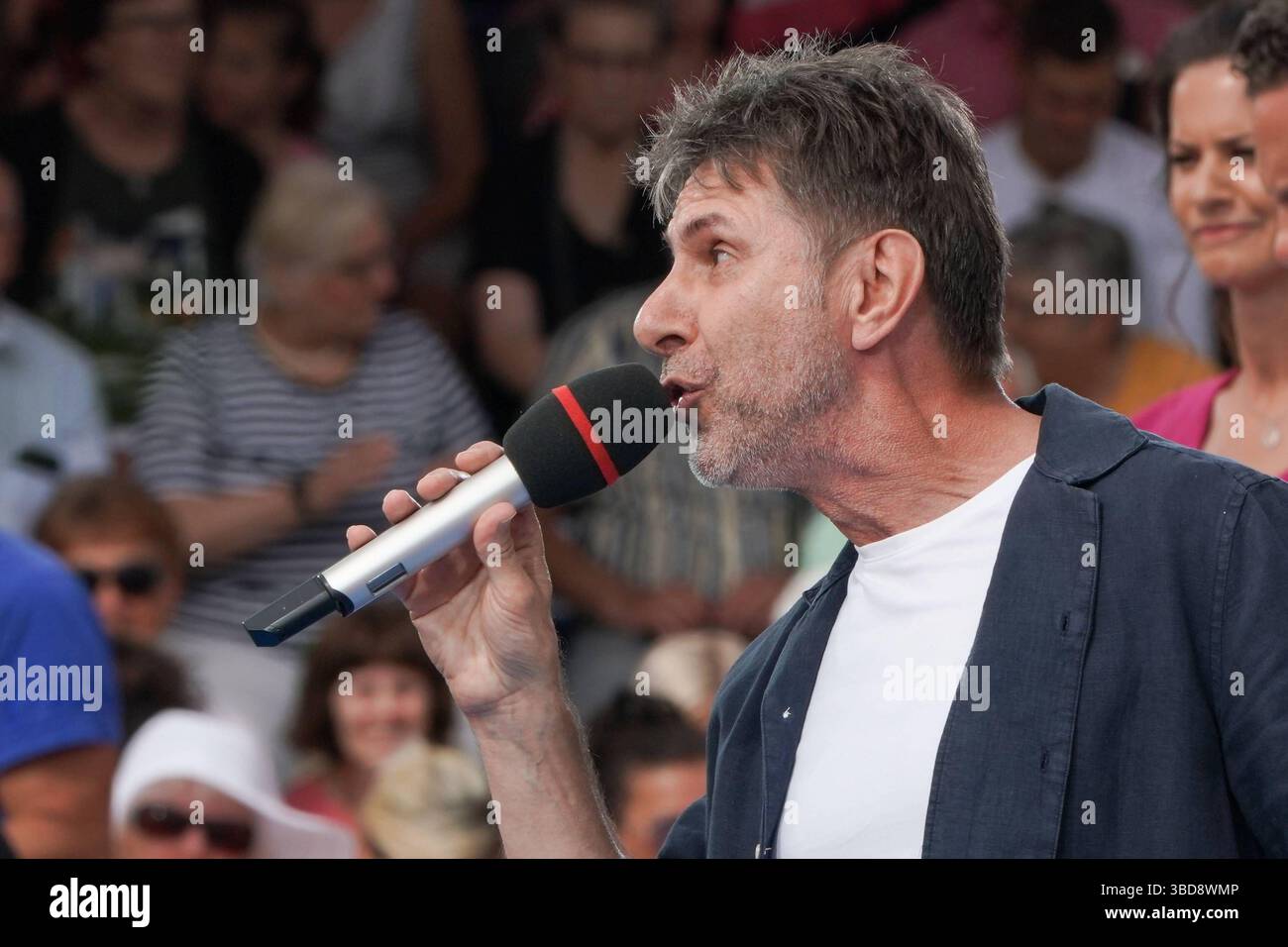 ARD Fernseh Live Show wird im 18. Jahr im Europapark in Rust produziert ...