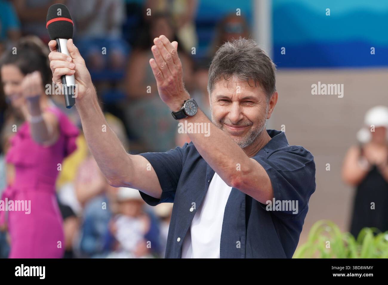 ARD Fernseh Live Show wird im 18. Jahr im Europapark in Rust produziert ...