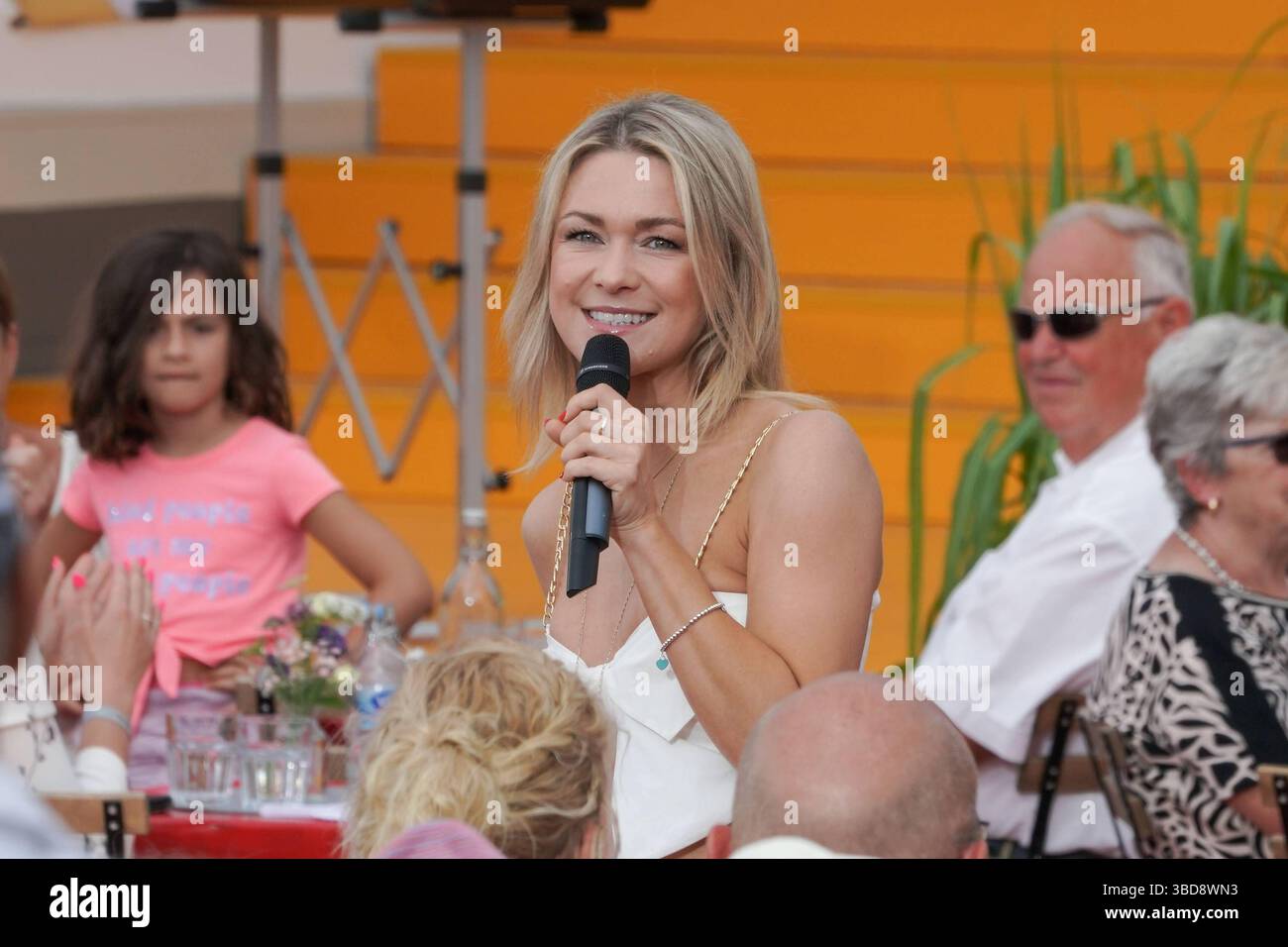 ARD Fernseh Live Show wird im 18. Jahr im Europapark in Rust produziert ...