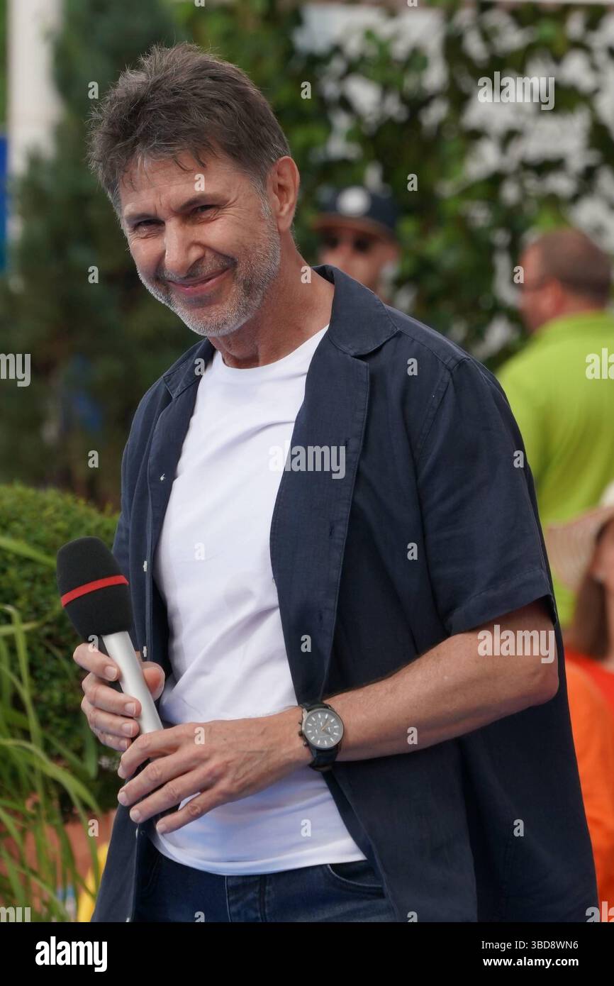 ARD Fernseh Live Show wird im 18. Jahr im Europapark in Rust produziert ...