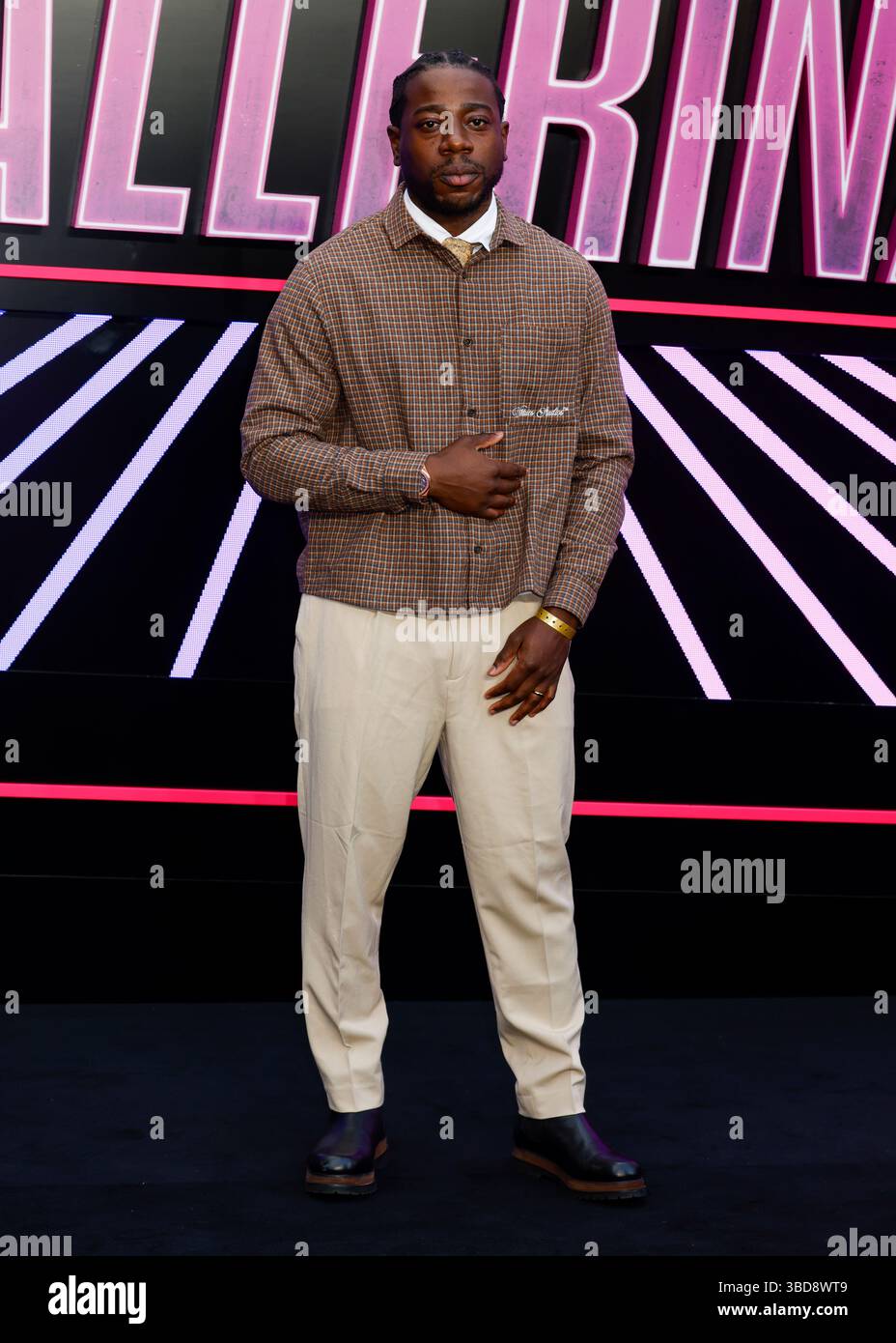 London, UK. 22nd May, 2025. Asher Glean attending the Ballerina World Premiere at the Cineworld ...