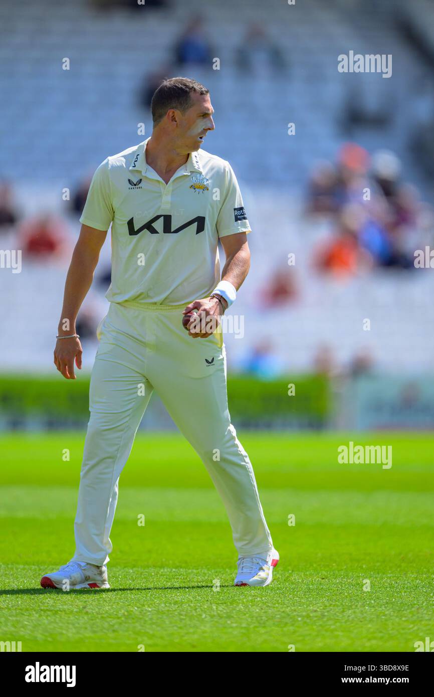 London, UK. 23rd May, 2025. Kia Oval, London May 23 2025 Dan Worrall ...