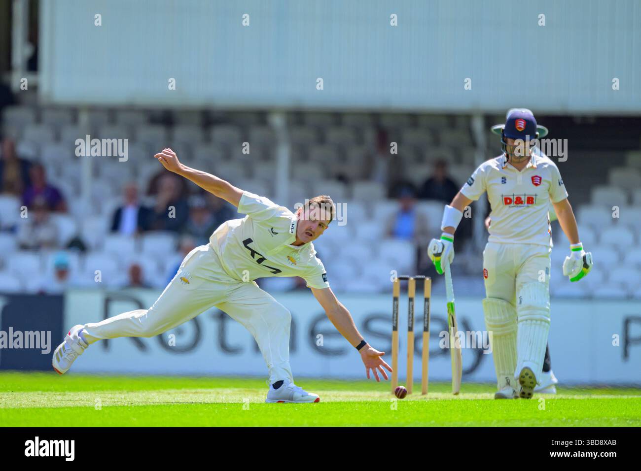 London, UK. 23rd May, 2025. Kia Oval, London May 23 2025 Nathan Smith ...