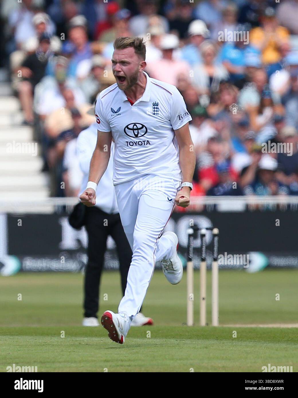 Nottingham, UK. 23rd May, 2025. Nottingham, England, May 23 2025: Sam ...