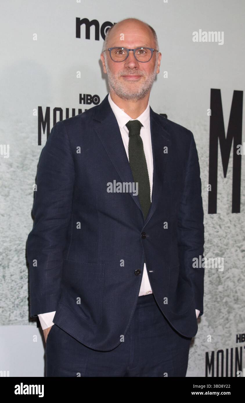 New York, New York, USA. 22nd May, 2025. Jesse Armstrong at HBO's ...