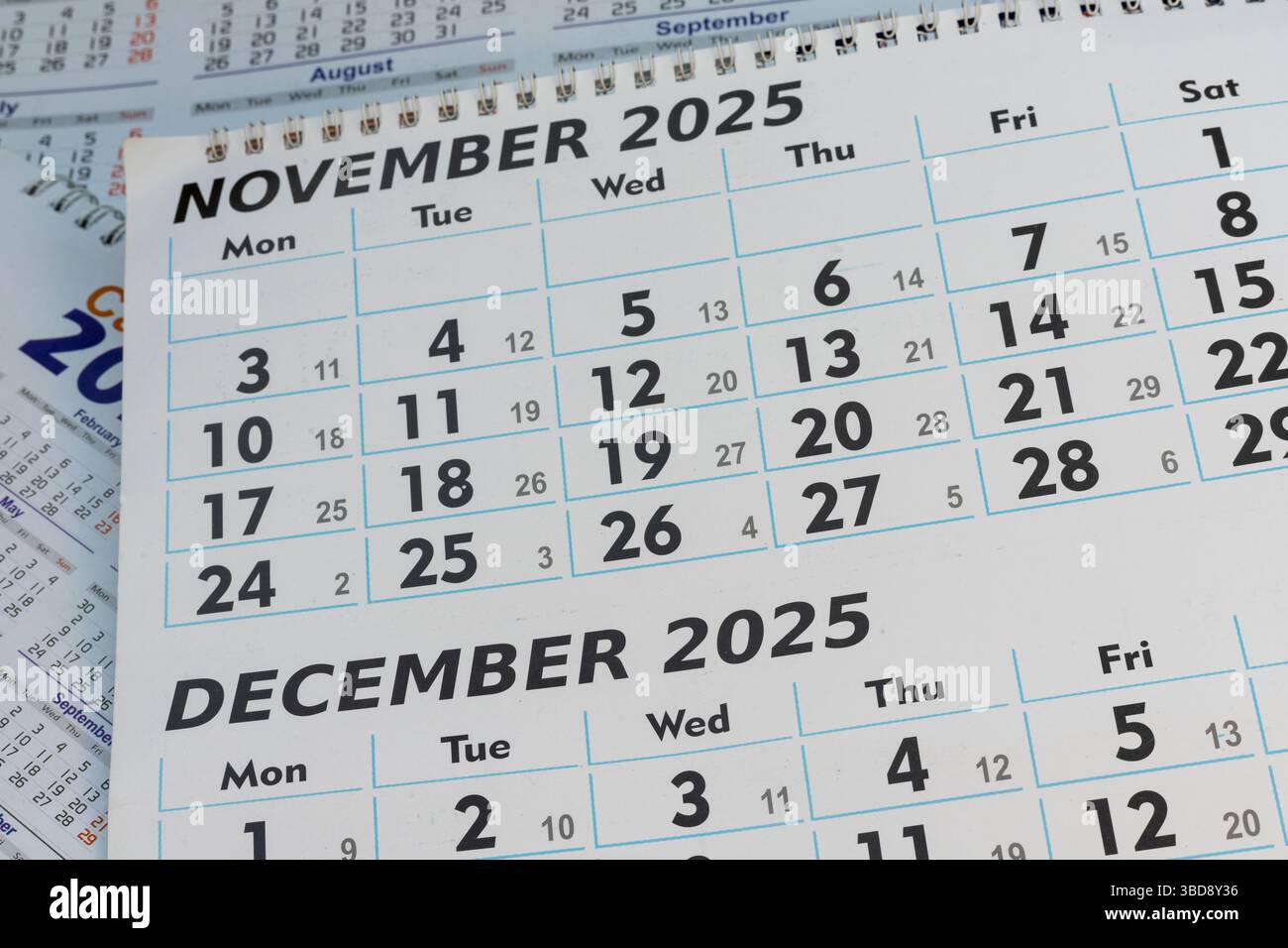Calendar schedule marked date hi-res stock photography and images - Alamy