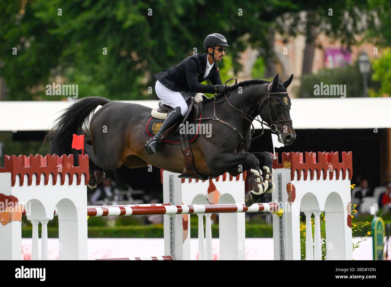 Rome, Italy. 23rd May, 2025. Omar Abdul Aziz Al Marzooqi (UAE) competes ...