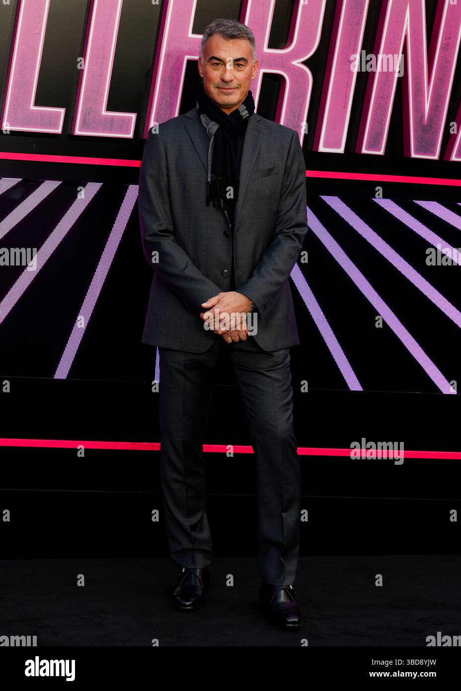 London, UK. 22nd May, 2025. Chad Stahelski attending the Ballerina ...