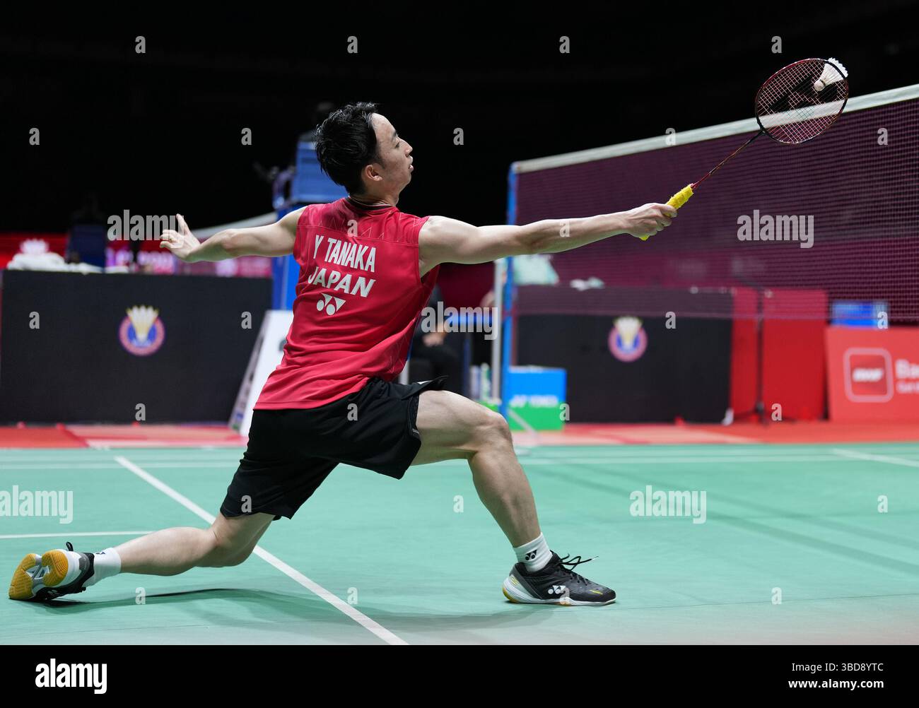 Kuala Lumpur, Malaysia. 23rd May, 2025. Tanaka Yushi hits a return ...